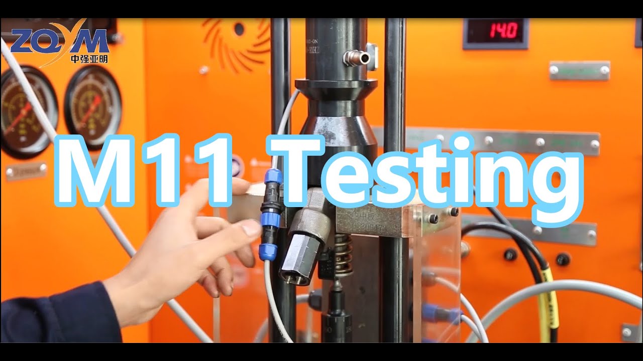 How to install and test Cummins M11 injector? - YouTube