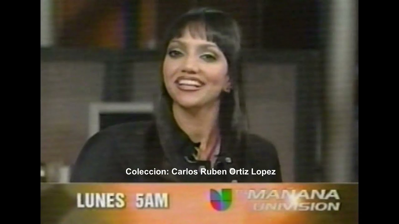 Tu Mañana Univisión-Retro Promoción Canal 11 (Puerto Rico 2005) - YouTube