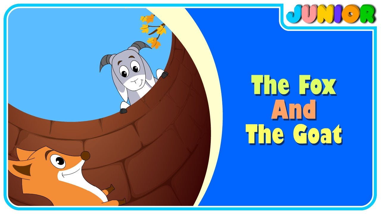 The Fox and The Goat Story | The Foolish Goat | Short Story for Kids by ...