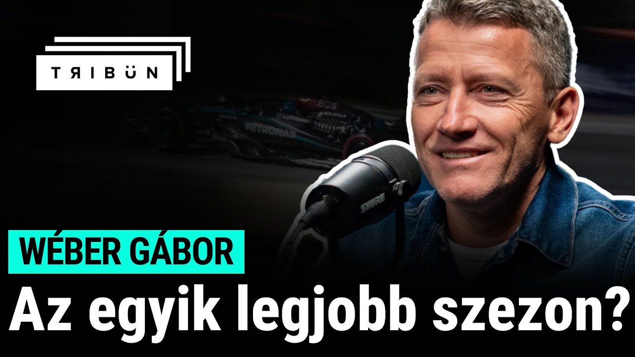 Wéber Gábor: Lando Norris fejére nőtt Oscar Piastri? - TRIBÜN - YouTube
