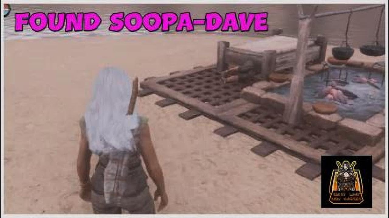 Found Soopa-Dave Gaming Conan Exiles Ep 2 - YouTube