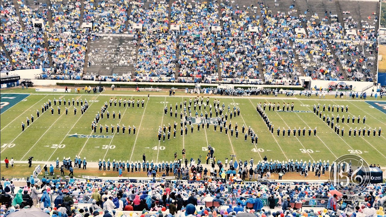 Southern University "Human Jukebox" - Halftime Show - Boombox Classic ...