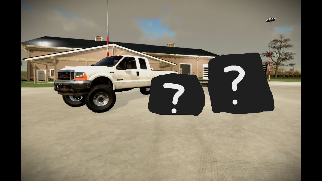 I Bought Some New Vehicles For My Off-Road Track! Farming Simulator 22 ...