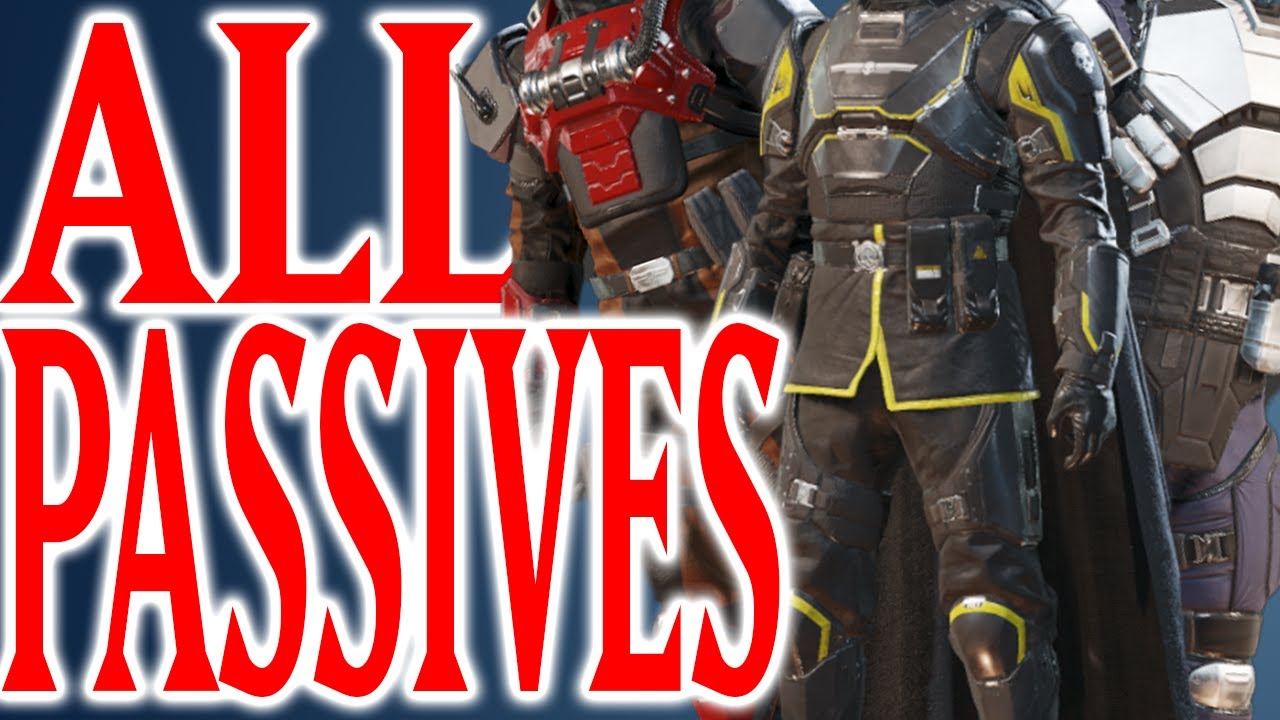 Ranking Every Helldivers 2 Armor Passive! - YouTube
