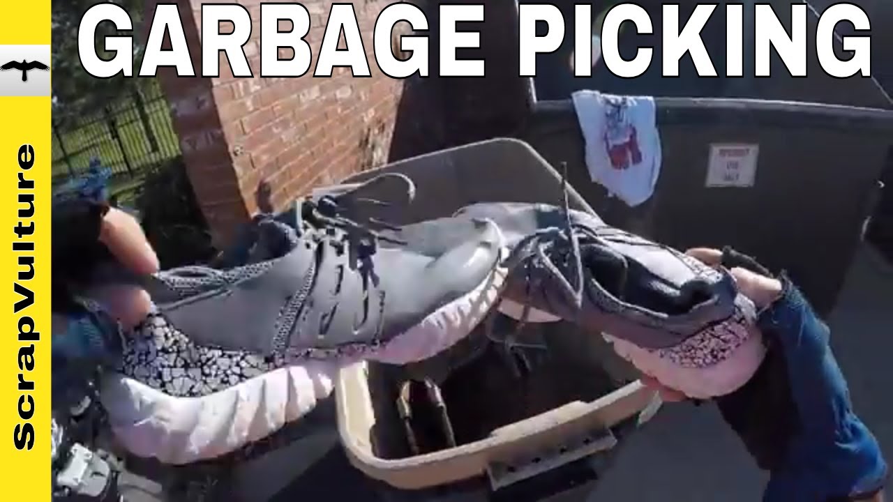REAL TIME - REALITY DUMPSTER DIVING - The MAMMOTH Route... - YouTube