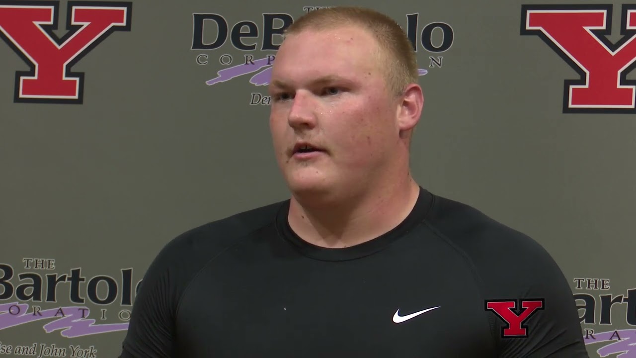 OL Mike McAllister Weekly Football Press Conference | August 30, 2022 ...