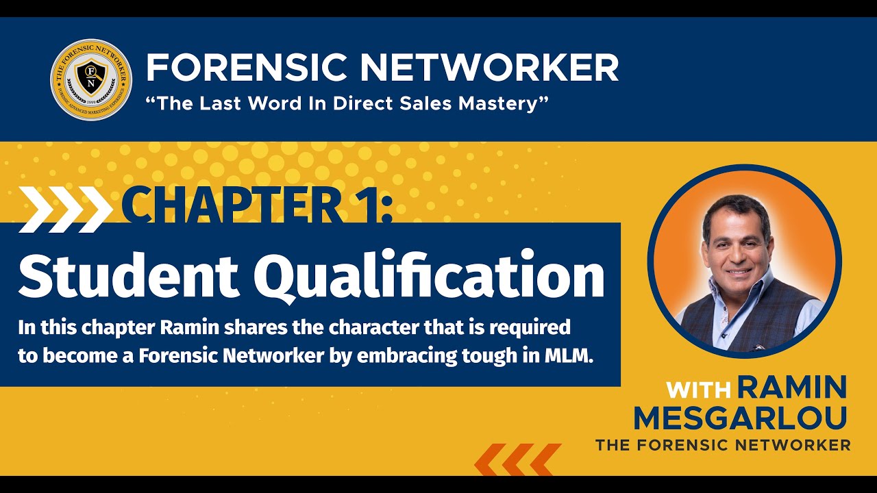 Chapter 1: Student Qualification - YouTube