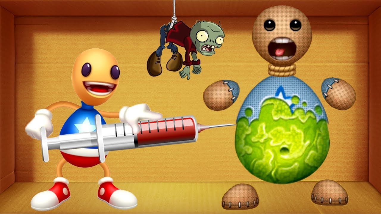 New Buddyman vs New Bio Weapons | Kick the Buddy vs Kick the Buddy ...