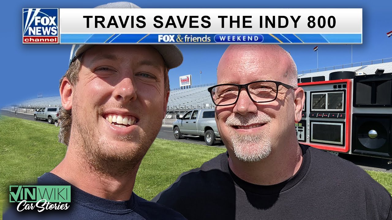 Saving lives at Cleetus's Indy 800 - YouTube