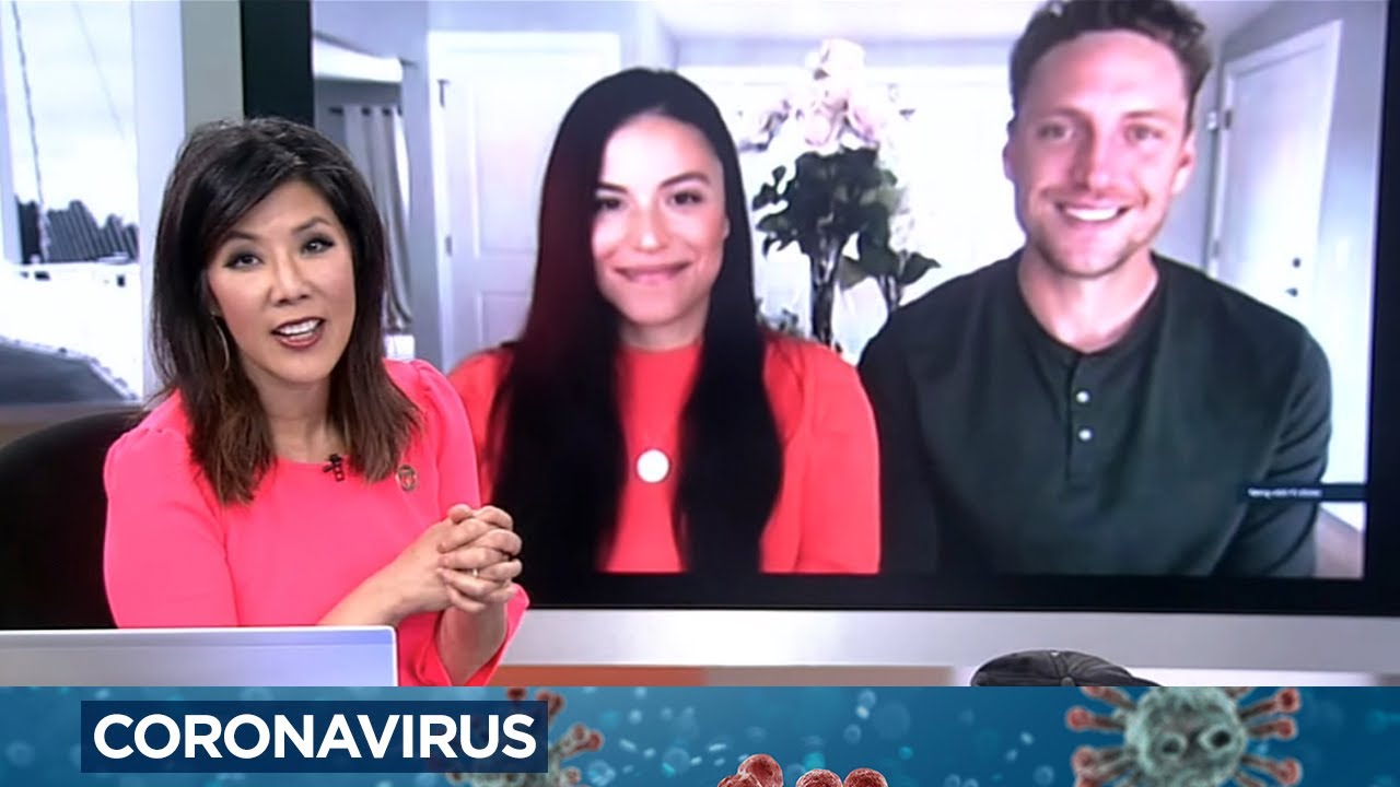 Sheltering in place with Hunter and Lexi Pence - They find the bright ...