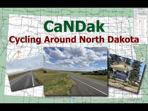CaNDak 2024 - Cycling Around North Dakota is awesome! - YouTube