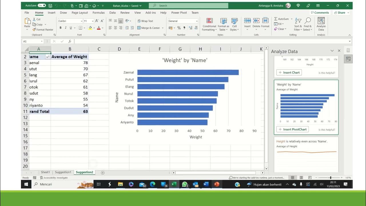 Excel Artificial Intelligence - YouTube