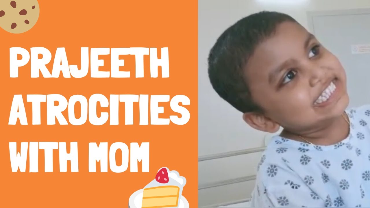 Prajeeth atrocities with Mom in Hospital | PRAJEETH VLOGS - YouTube