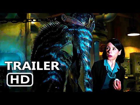 THE SHAPE OF WATER Final Trailer (2017) Guillermo Del Toro, Fantasy, Movie HD
