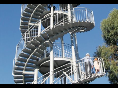 DNA Tower Climb, Kings Park. - YouTube