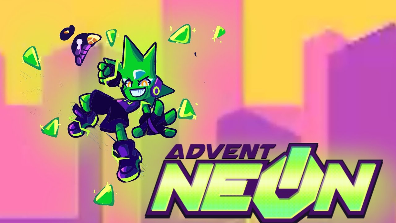 que apareceu em um mod de fnf:advent neon - YouTube