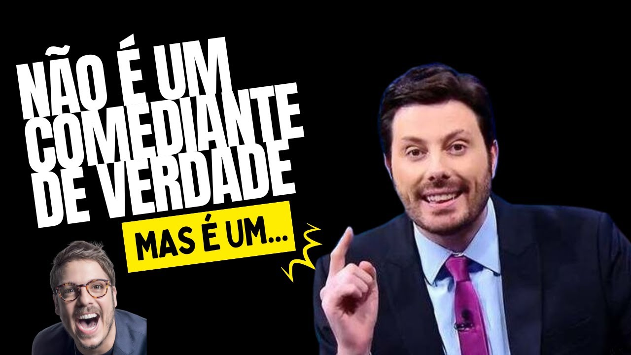 Danilo Gentili X Comediantes Do PolitÍcamente Correto Youtube