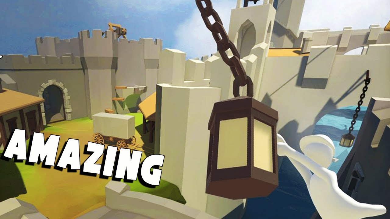 This game is AMAZING! New Favorite (Human Fall Flat Gameplay) - YouTube