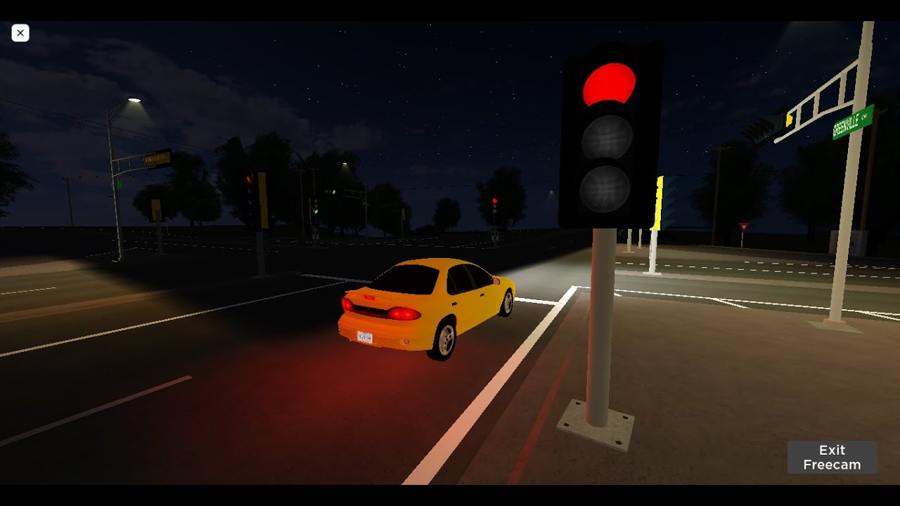 Roblox Greenville first car review: Arrow starburst - YouTube