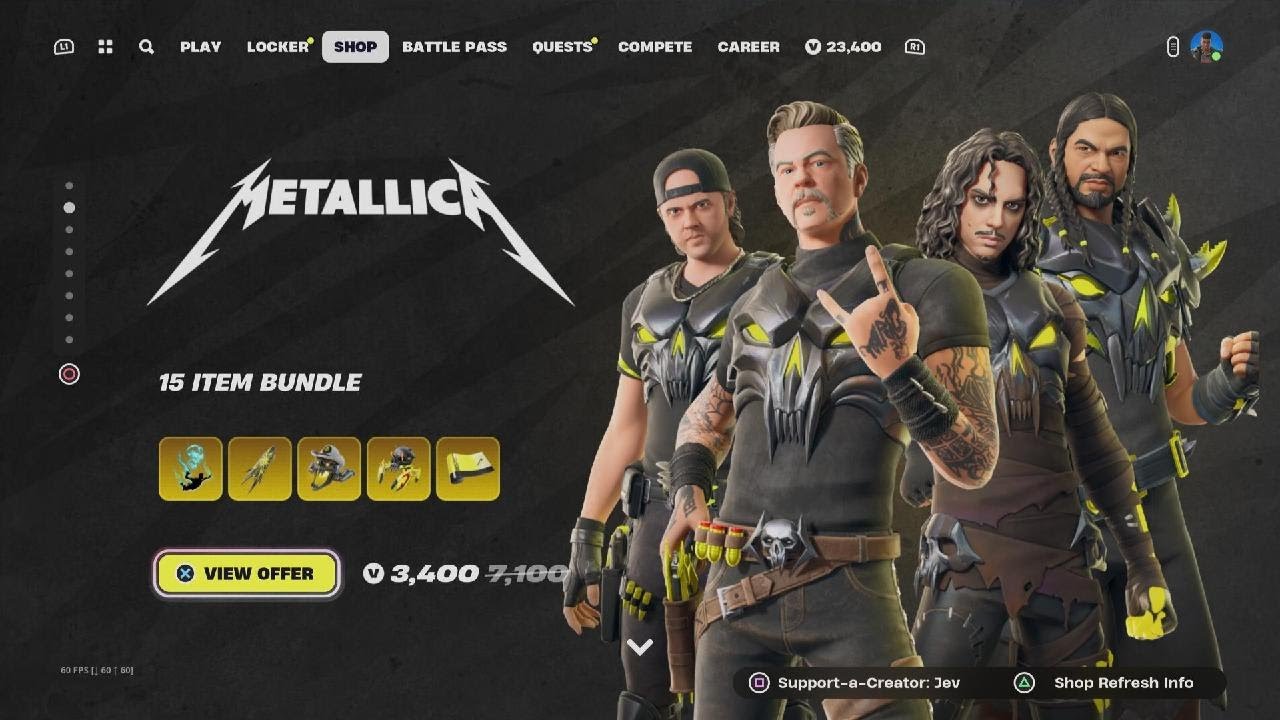 *NEW* Metallica collab! (06/13/24) - YouTube