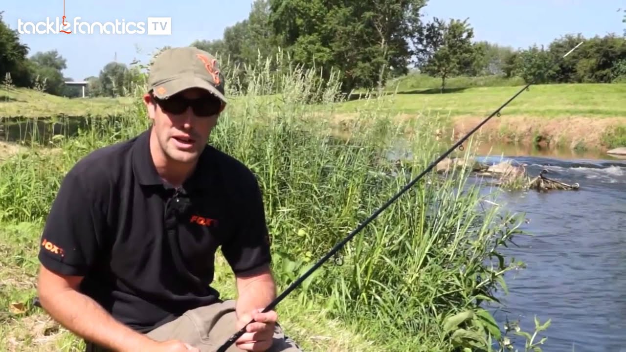Tackle Fanatics TV - Fox Royale Barbel Rods - YouTube