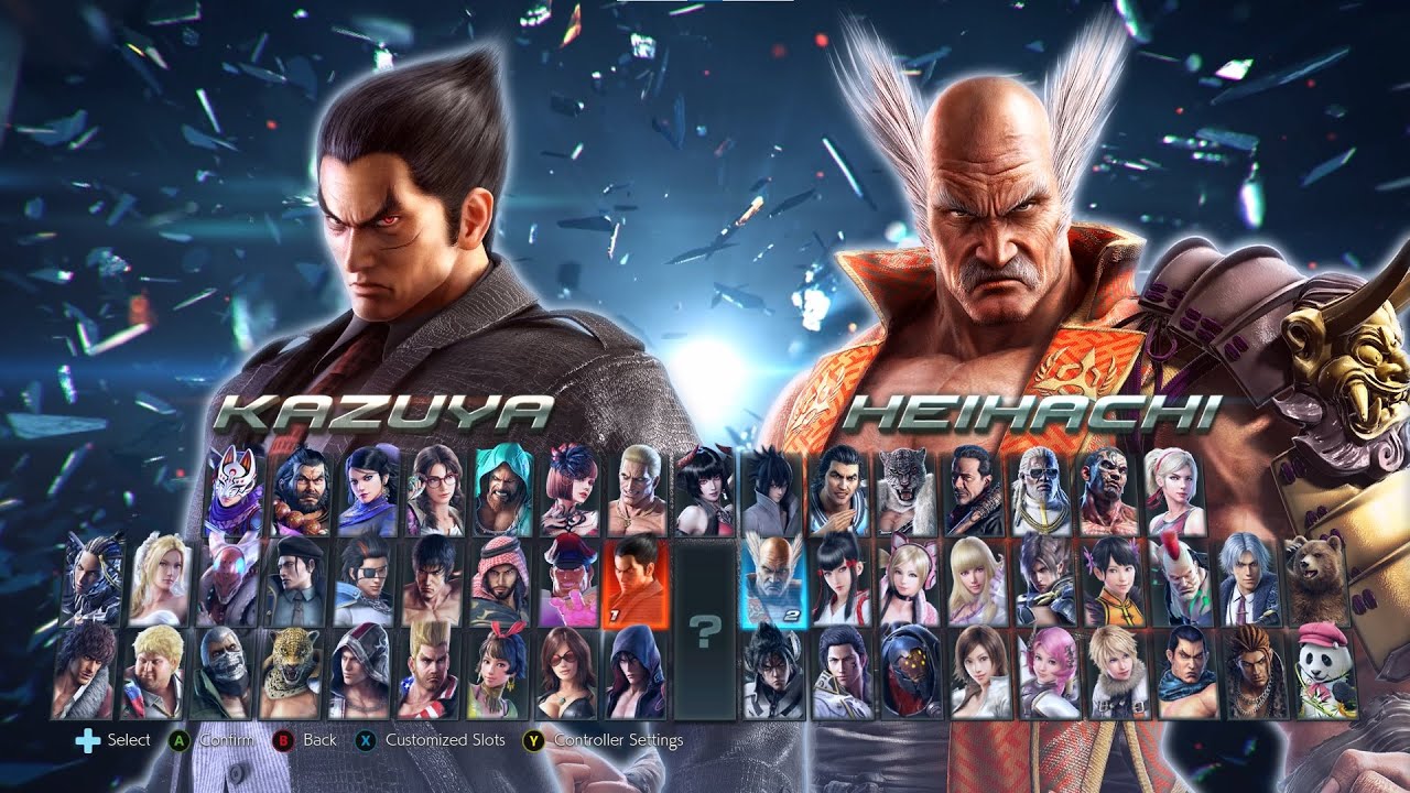 TEKKEN 7 - CPU vs AI MOD GAMEPLAY - YouTube