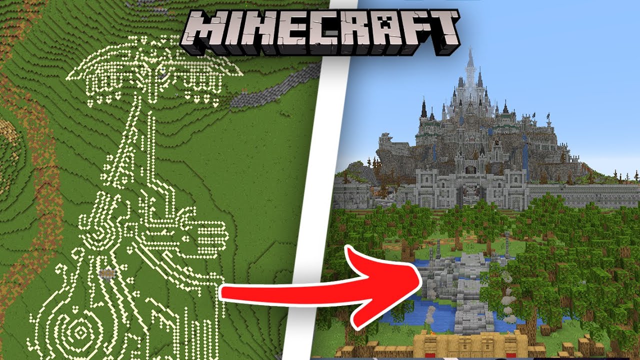 Entering TABANTHA - TOTK in Minecraft DAY 13 - YouTube