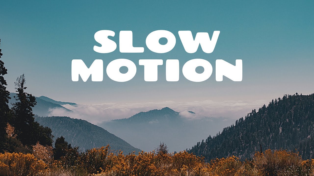 Slow Motion - Relaxing Music BD | Relaxing Music For Sleep - YouTube