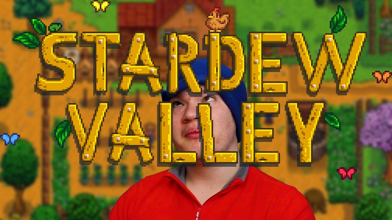 LIVE! Playing Stardew Valley For The First Time! - YouTube