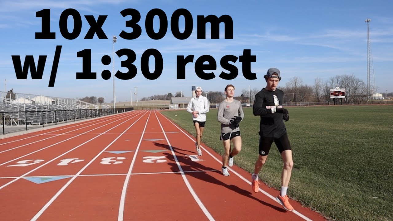 *Fast Workout* / 10x 300m w/ 1:30 rest! - YouTube