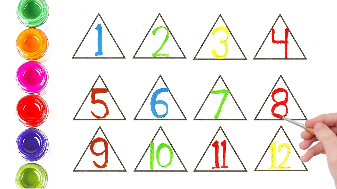 123 counting for kids | counting numbers for kids | 123 learning for ...