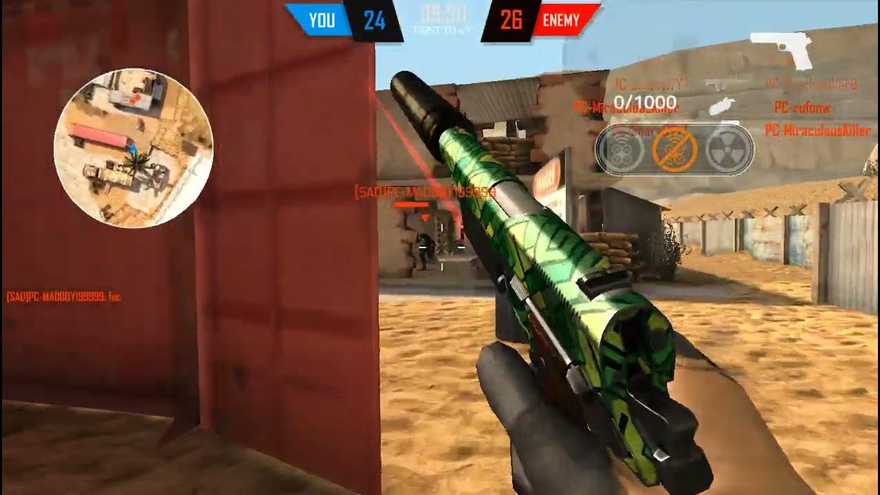 THE MOST EXTREME GUN GAME IN BULLET FORCE (pc gameplay) - YouTube