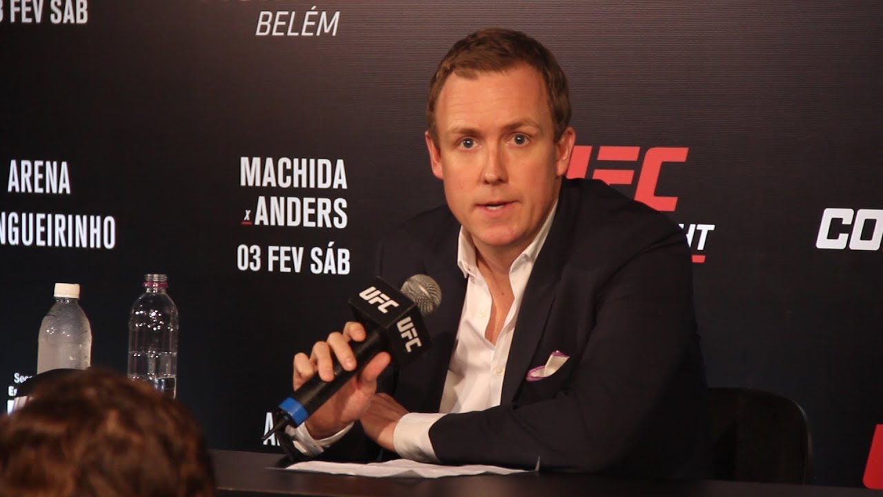 UFC Belem: UFC Executive David Shaw Post-Fight Press Conference - MMA ...