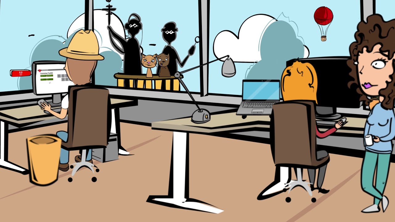 Adobe Feature Restricted Licensing - Isolated - YouTube