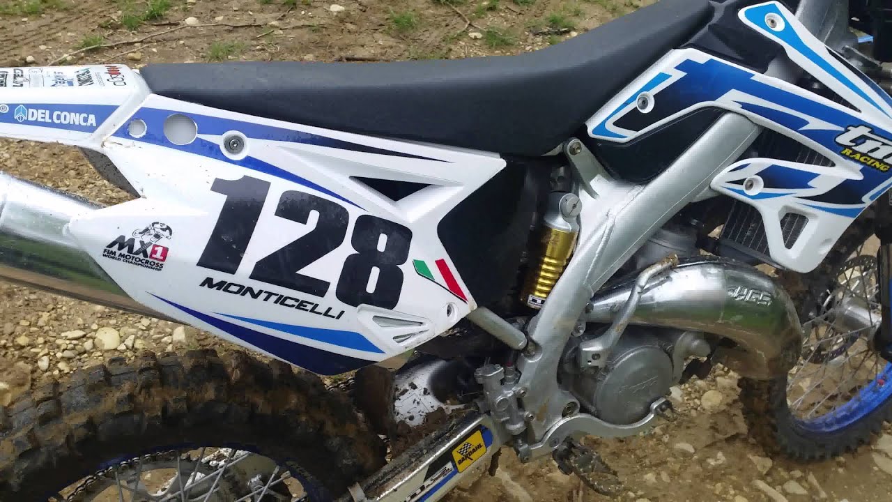 TM 125 EN- un nuovo inizio. - YouTube