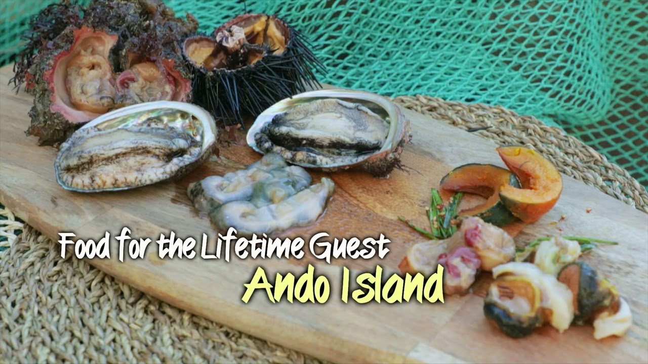 Ando Island, Food for the lifetime guest - YouTube