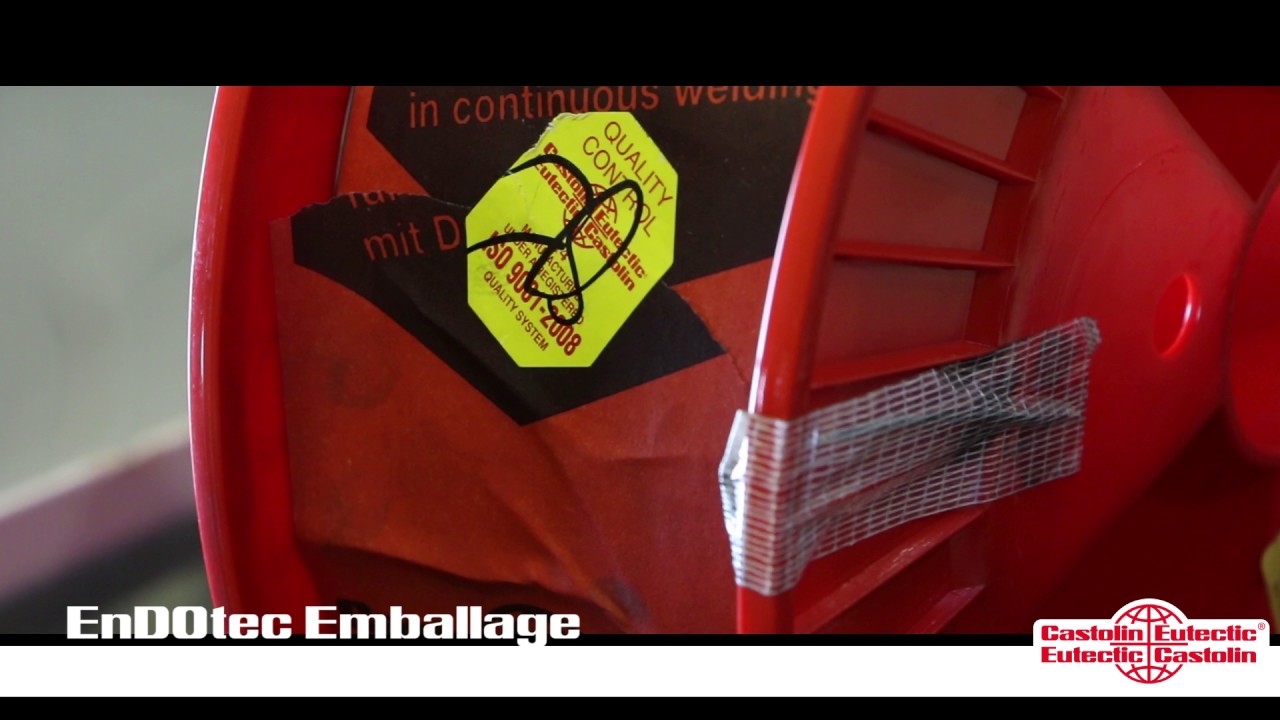 Soudage MIG / MAG: Avantages de l'emballage du fil de soudage EnDOtec 2 ...