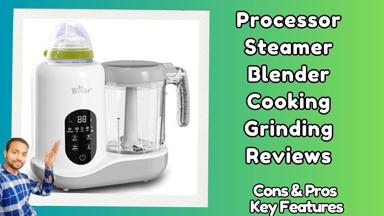 NEW Processor Steamer Blender Cooking Reviews - Top 5 Best Food ...
