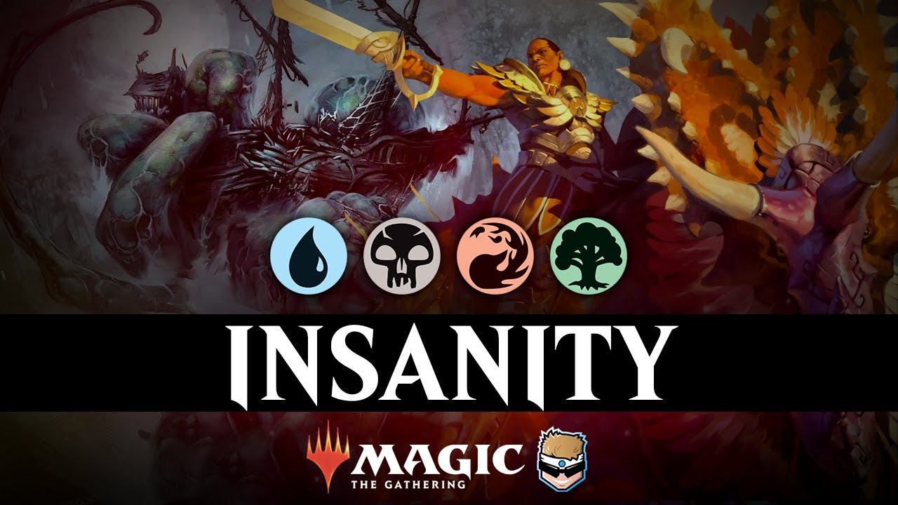 WILD 4 color Legends | Ranked Standard | MTG Arena - YouTube