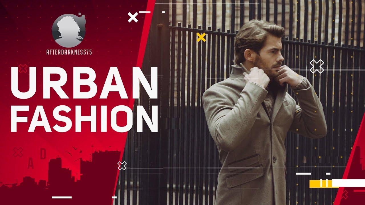 Urban Fashion - After Effects Template - YouTube
