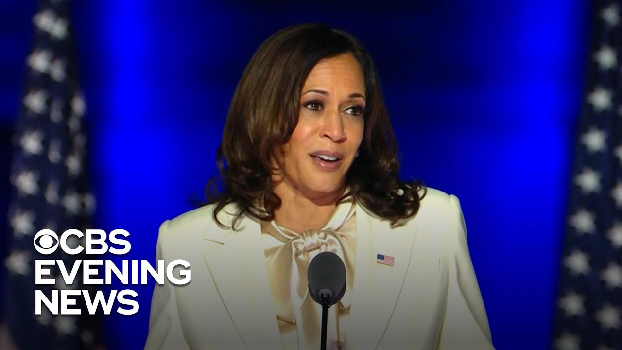 Vice President-elect Kamala Harris makes history with 2020 victory ...