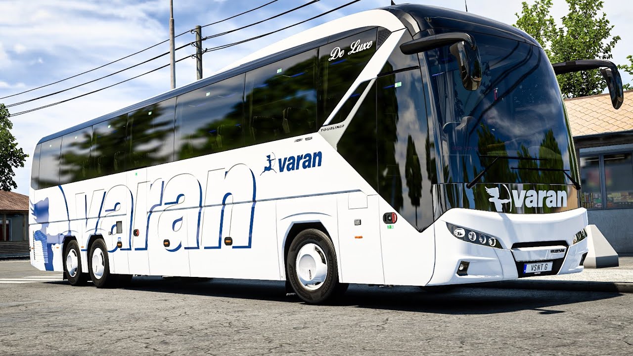 NEOPLAN New Tourliner 2021 | ETS 2 1.45 - YouTube