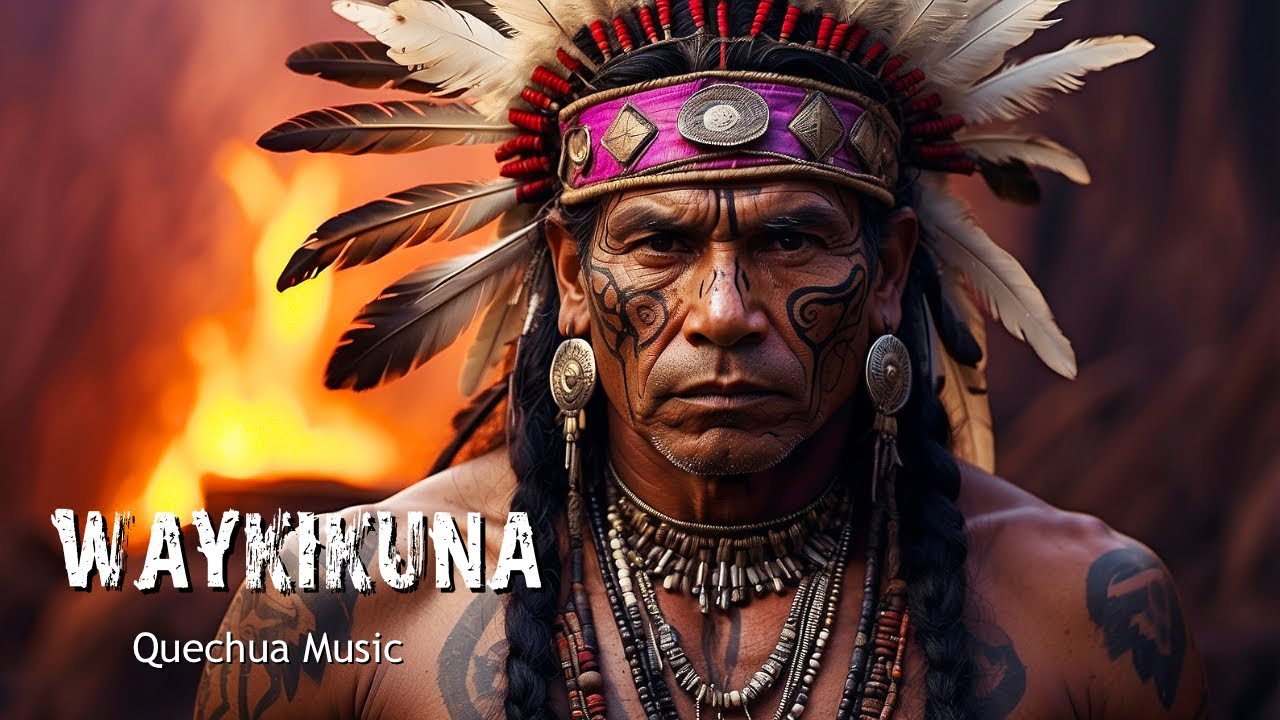 Waikikuna: A Quechua Journey | Ancestral Chants with Native Drums and ...