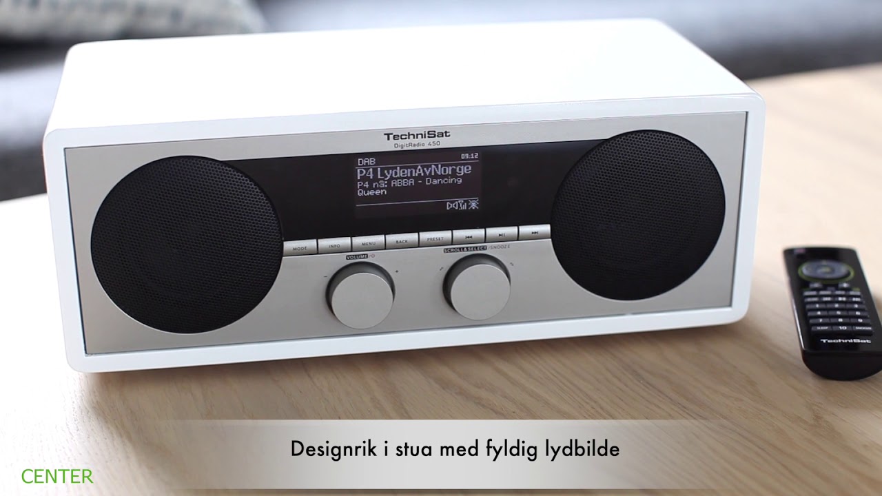 Technisat DigitRadio 450 DAB+ Bluetooth WiFi - YouTube