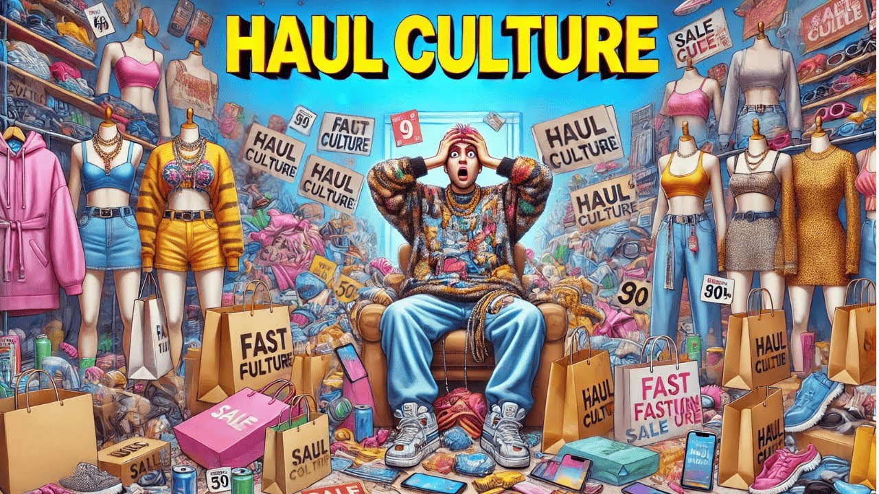 Waist-Deep Dive: The Dark Side of Haul Culture - YouTube