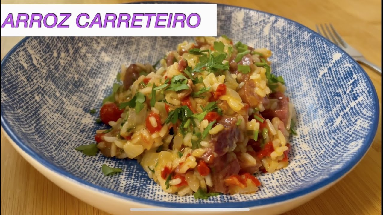 Arroz Carreteiro - Imperdível - YouTube
