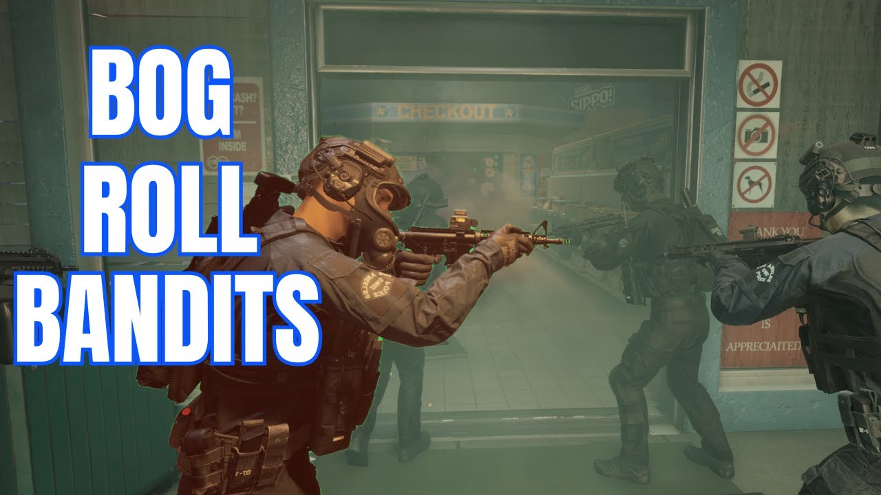 LAPD SWAT Take Out Bog Roll Bandits | Ready or Not Gameplay Lore - YouTube