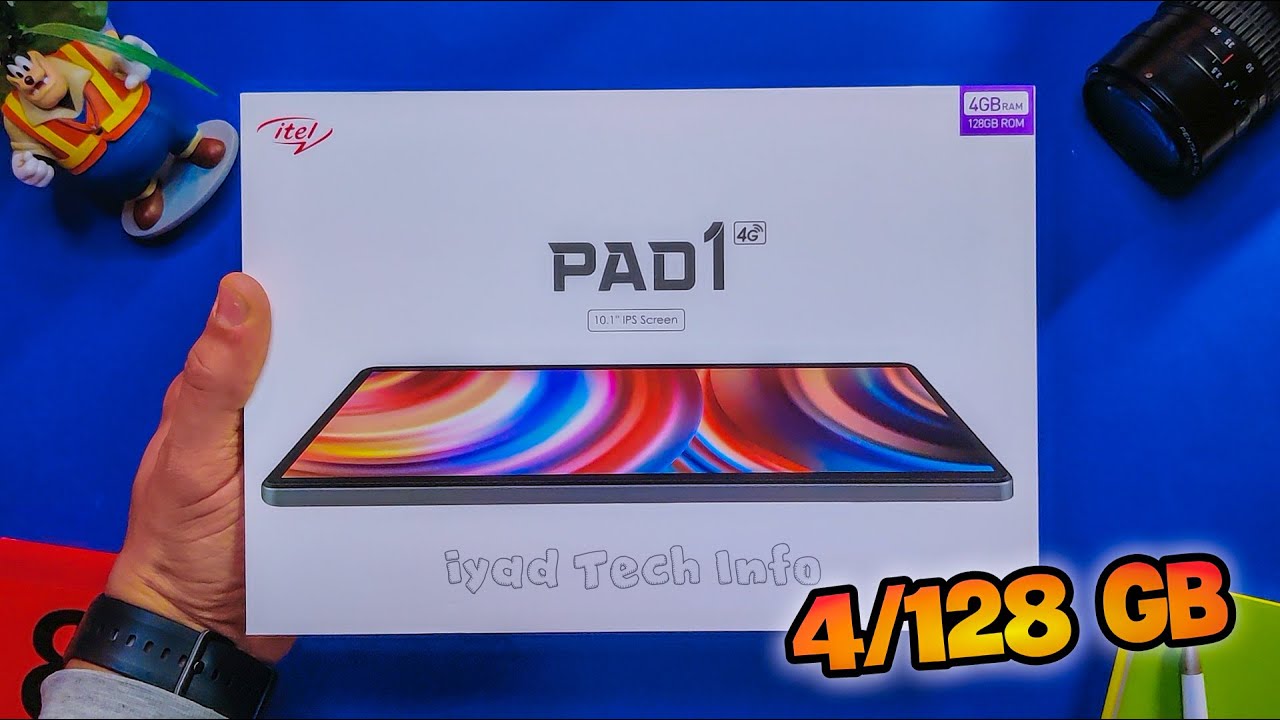 - itel Pad 1 4g Review ll itel من شركة Tablette مراجعة أرخص - - YouTube