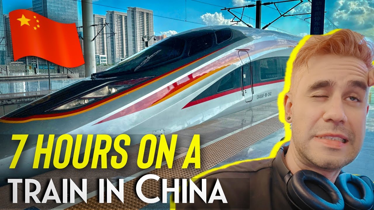 TRAVELING BY TRAIN IN CHINA IS NOT FOR EVERYONE - YouTube