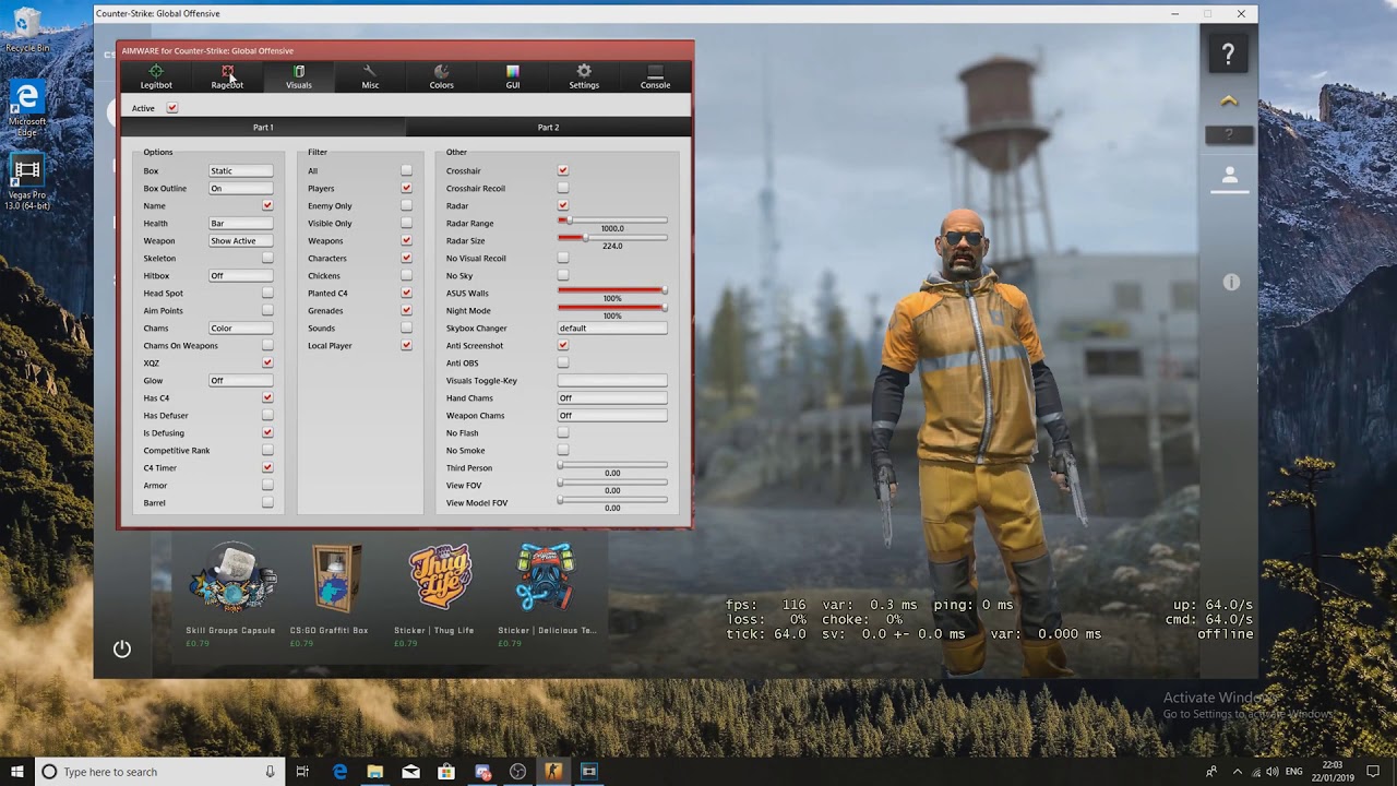 Aimware CRACK - YouTube